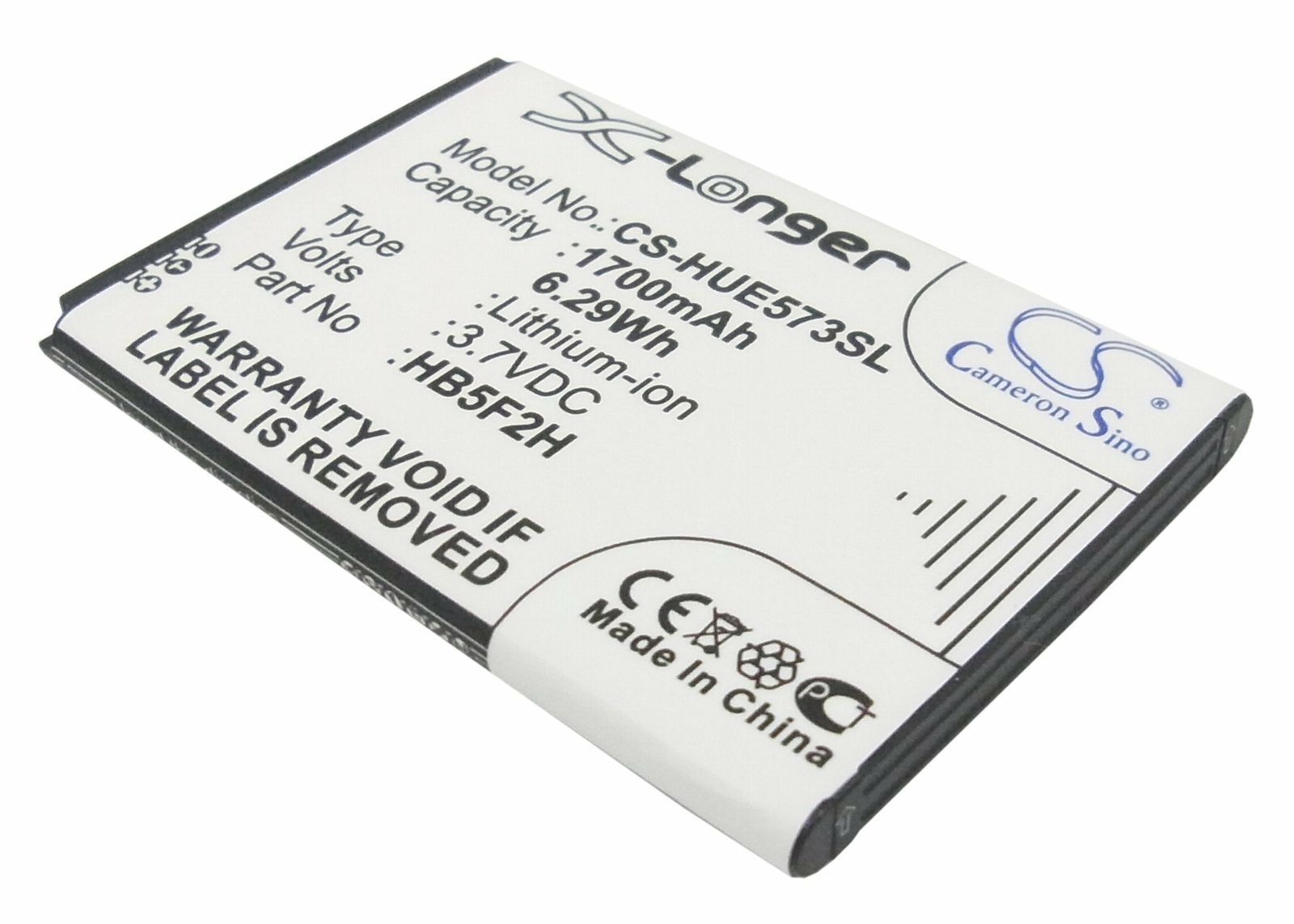 1700mAh Battery For Huawei E5330,E5336,E5372,E5373,E5375,E5377,EC5377 ...