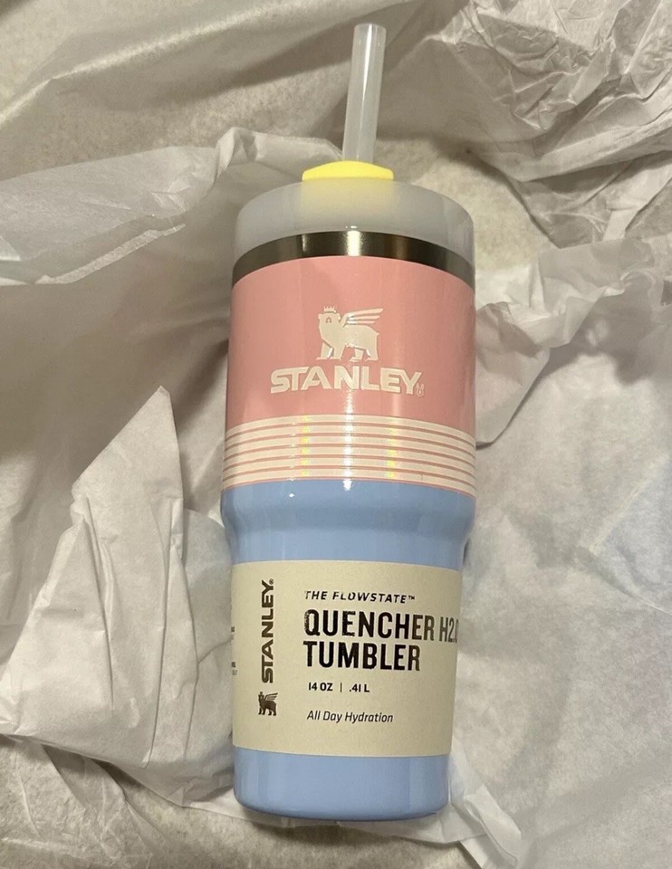 Stanley Easter Pastel Pop The Quencher H2.0 Flowstate Rare Limited 14oz ...