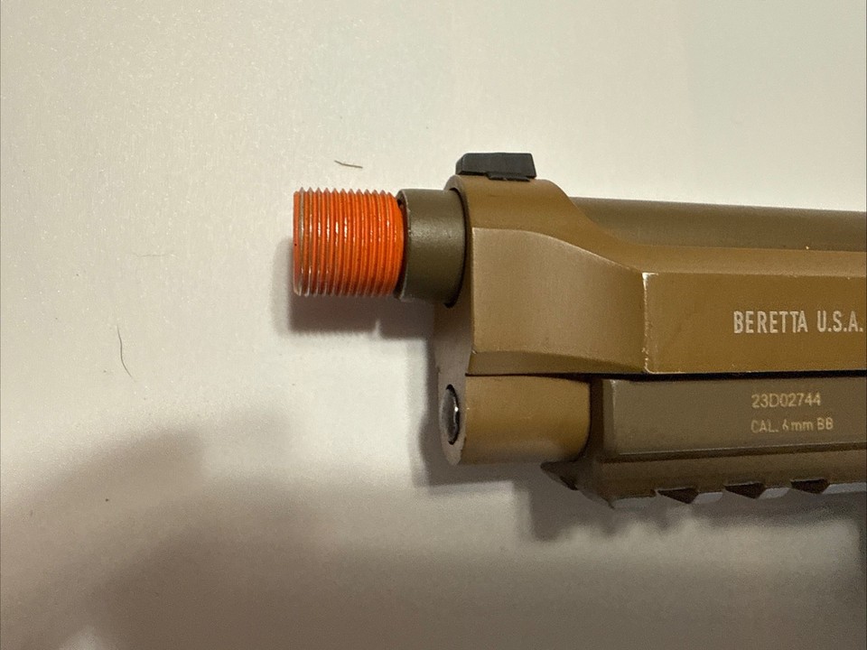Umarex Beretta M9A3 Airsoft Pistol Semi/FULL AUTO CO2 Power Blowback ...