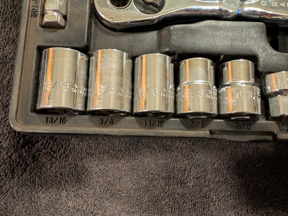 Lot Of Three Vintage Socket Sets. Thorsen, Sparta, O-Ratchet. | eBay