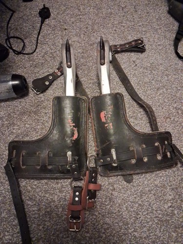 Treehog Climbing Spikes | eBay UK