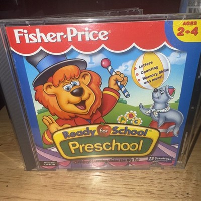 Ready For School (First Grade) PC CD Rom Fisher Price Ages 5-7 Case ...