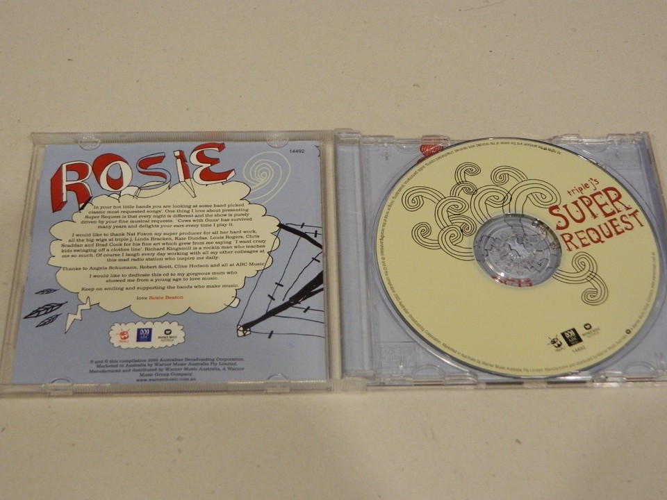 Various Artists Triple J - Super Request Dog's Breakfast CD | eBay ...
