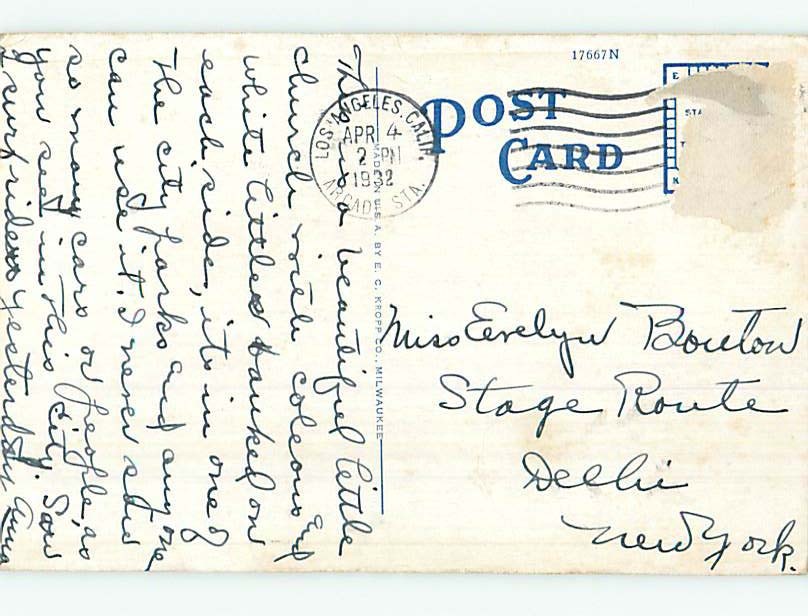 W-Border FOREST LAWN MEMORIAL PARK Los Angeles California CA L5910 | eBay