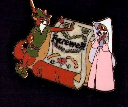 Disney Goodbye Robin Hood and Maid Marian Love is an Adventure Even ...