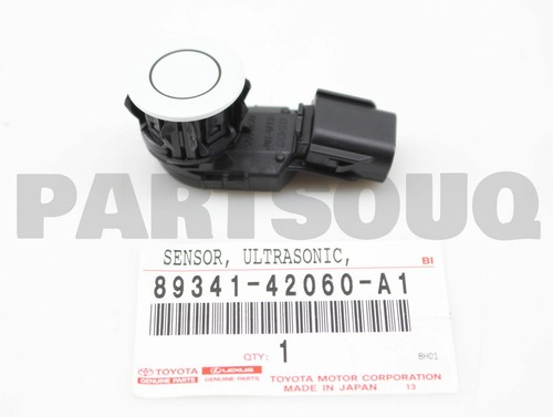 8934142060A1 Genuine Toyota SENSOR ULTRASONIC 89341-42060-A1 | eBay