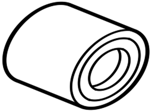 3785A024 Mitsubishi Bearing, rr wheel hub 3785A024, New Genuine OEM ...