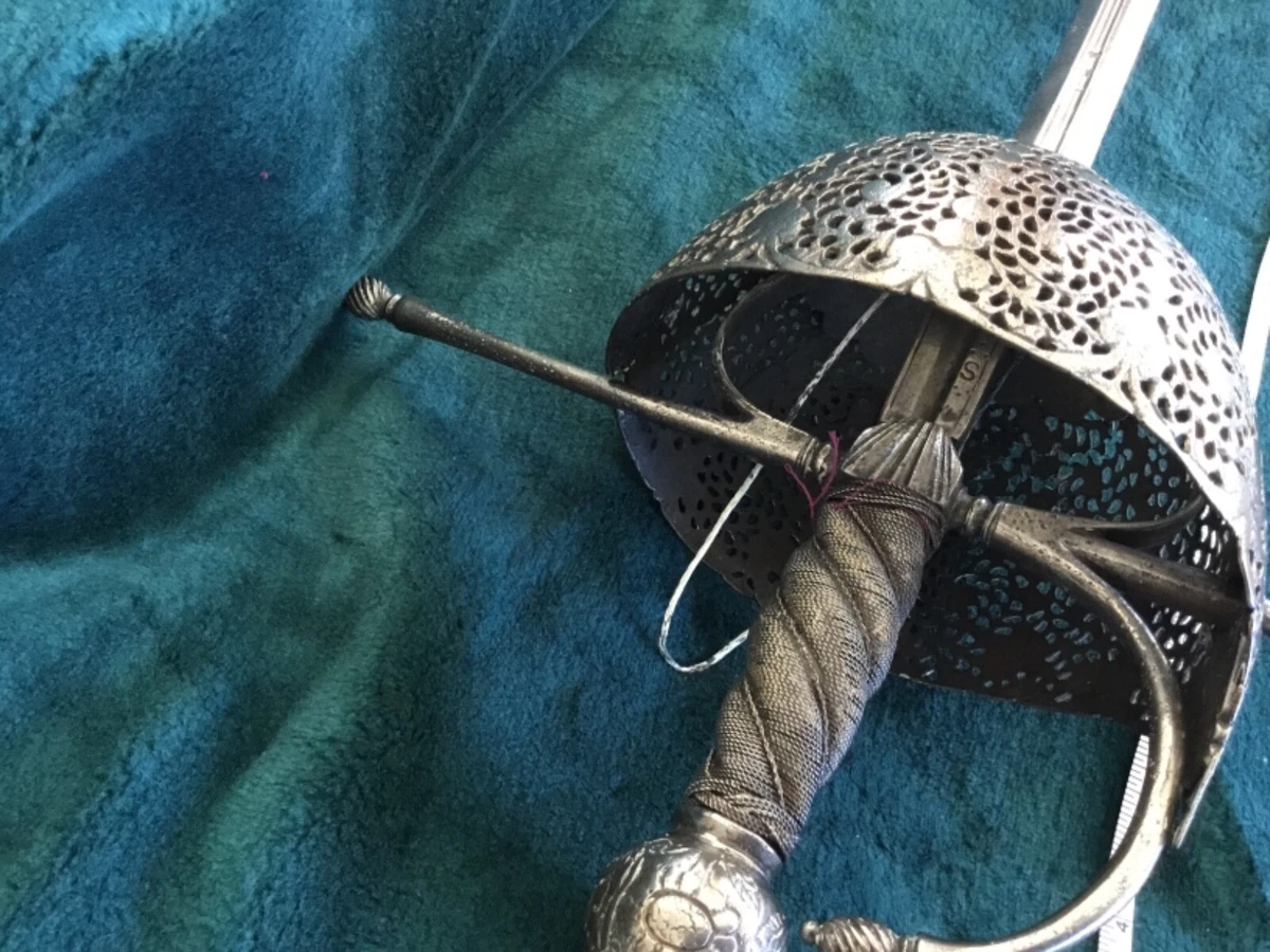 Spanish Rapier
