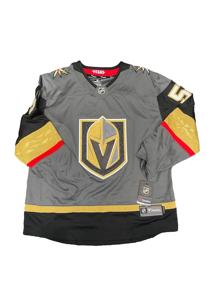 Men's Fanatics SIGNED DAVID PERRON Vegas Golden Knights Jersey Size XL ...
