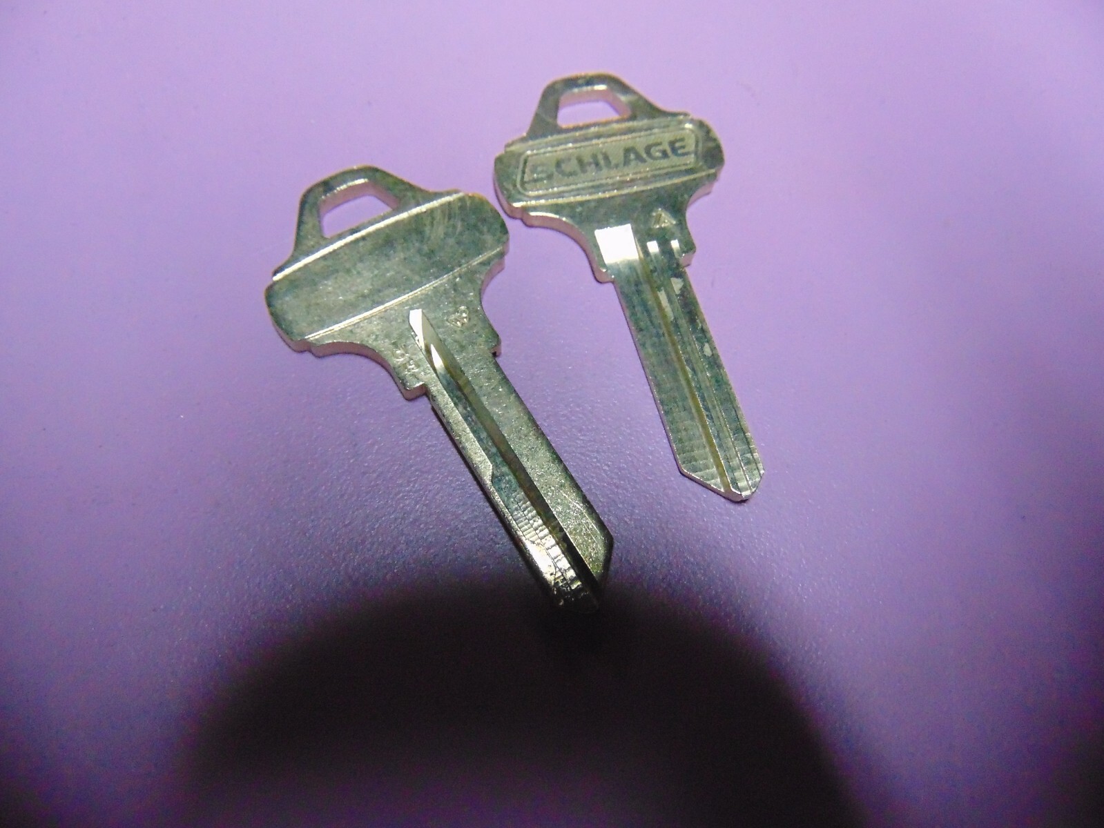 2 KEYS EVEREST SCHLAGE C145 KEYS UNCUT LOCKSMITH | eBay