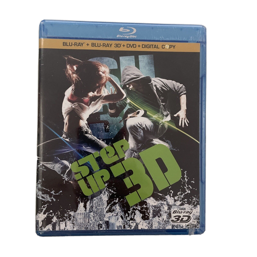 Step Up 3 (Blu-ray/DVD, 2010) [No Digital Codes] NEW SEALED | eBay