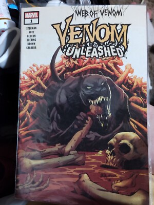 MARVEL WEB OF VENOM VENOM UNLEASHED #1 COMIC | eBay