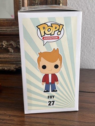 Funko Pop! Vinyl: Futurama - Philip J. Fry #27 for sale online | eBay