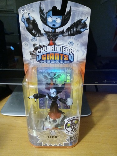 HEX - skylander figures Brand New Sealed Choose your skylander ship ...