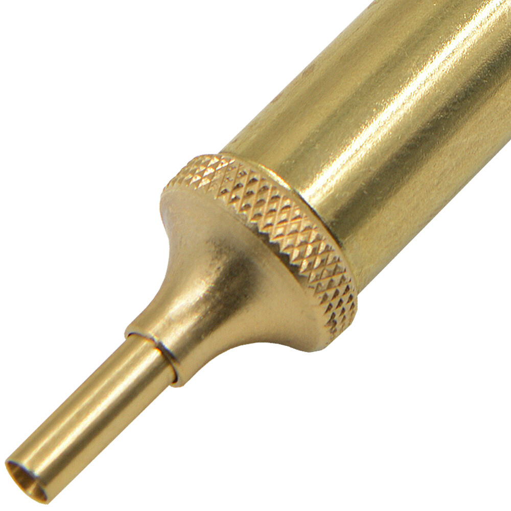 Muzzleloader Brass Flintlock Pan Primer - 3 Grain Brass Dispenser ...