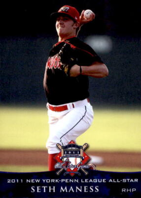 2011 New York-Penn League All-Stars National #19 Seth Maness Pinehurst ...