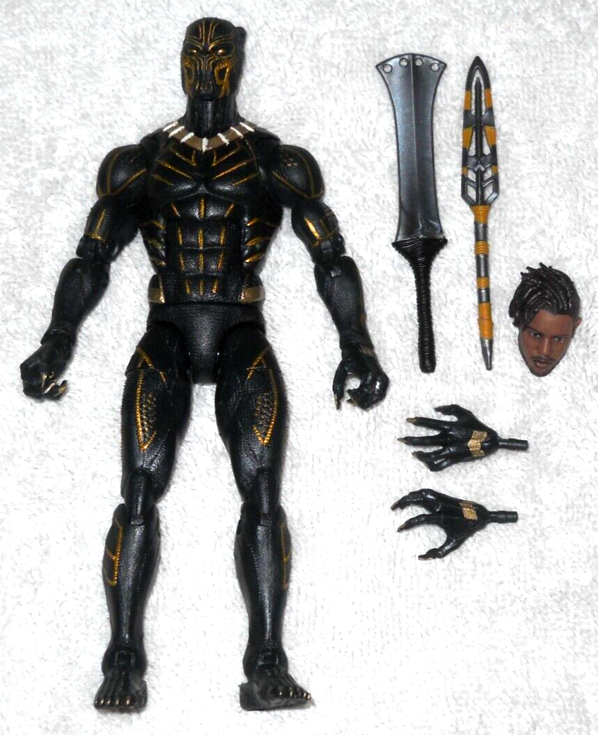 Marvel Legends - Killmonger (2-pack figure version) - 100% complete | eBay