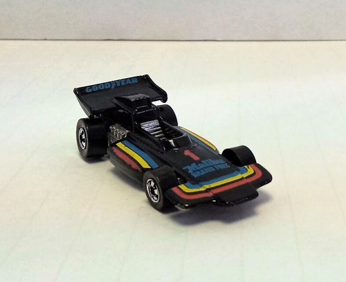 Vintage Hot Wheels Good Year Malibu Grand Prix Car #1 Black -1973 | eBay