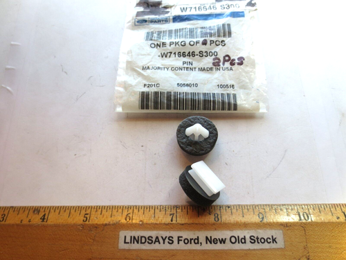 2 OEM PIECES FORD 2009/2019 FLEX "PIN" TAILGATE APPLIQUE CLIP, W716646 ...