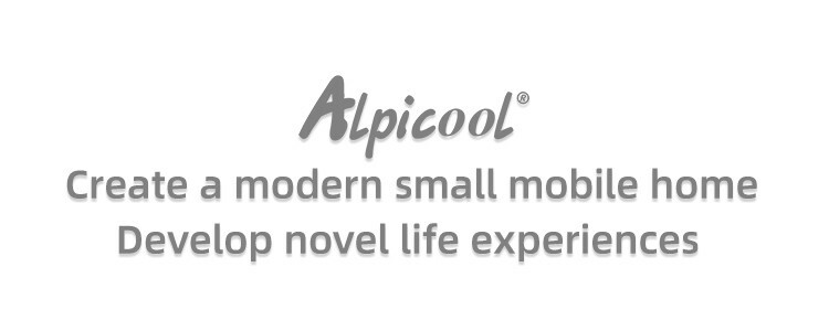 Alpicool Glass House Modern Prefab House Prefab Container House Holiday ...