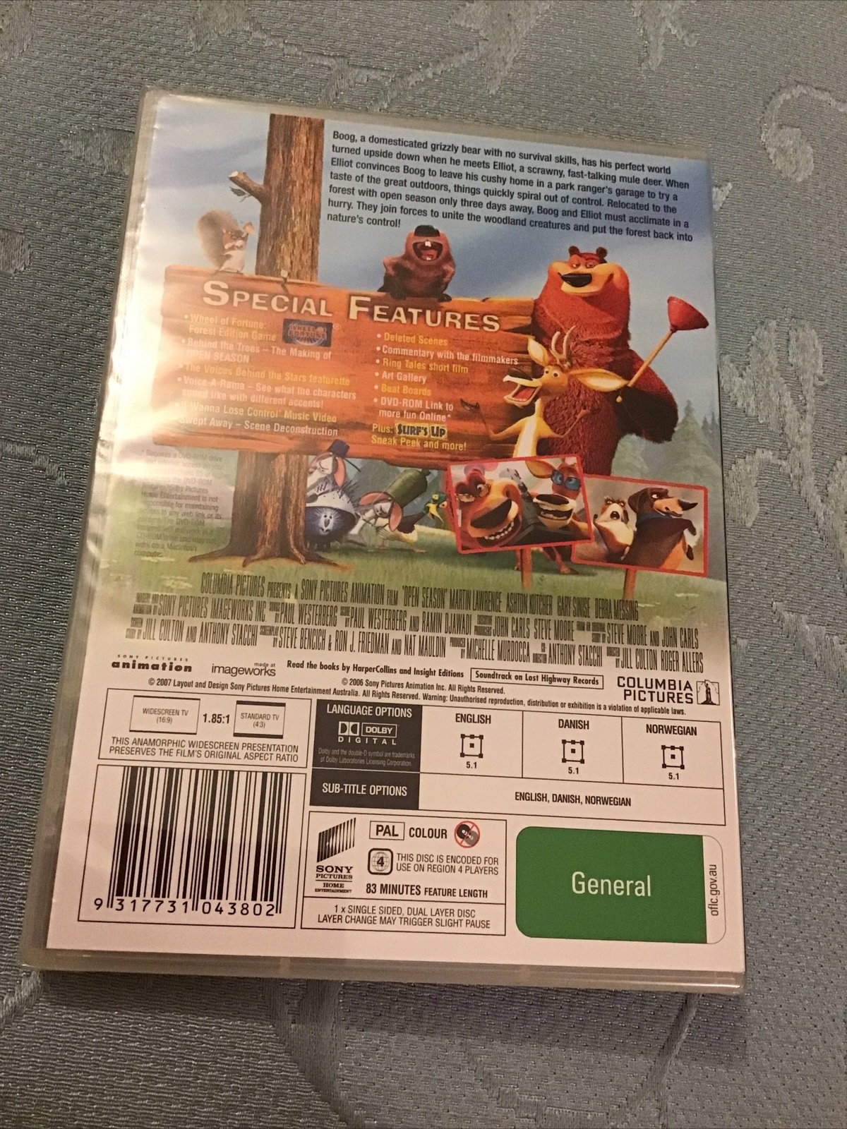 Open Season (DVD, 2007) | eBay