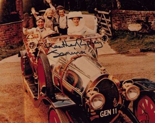Heather Ripley Signed Photo - Jemima Potts - Chitty Chitty Bang Bang ...