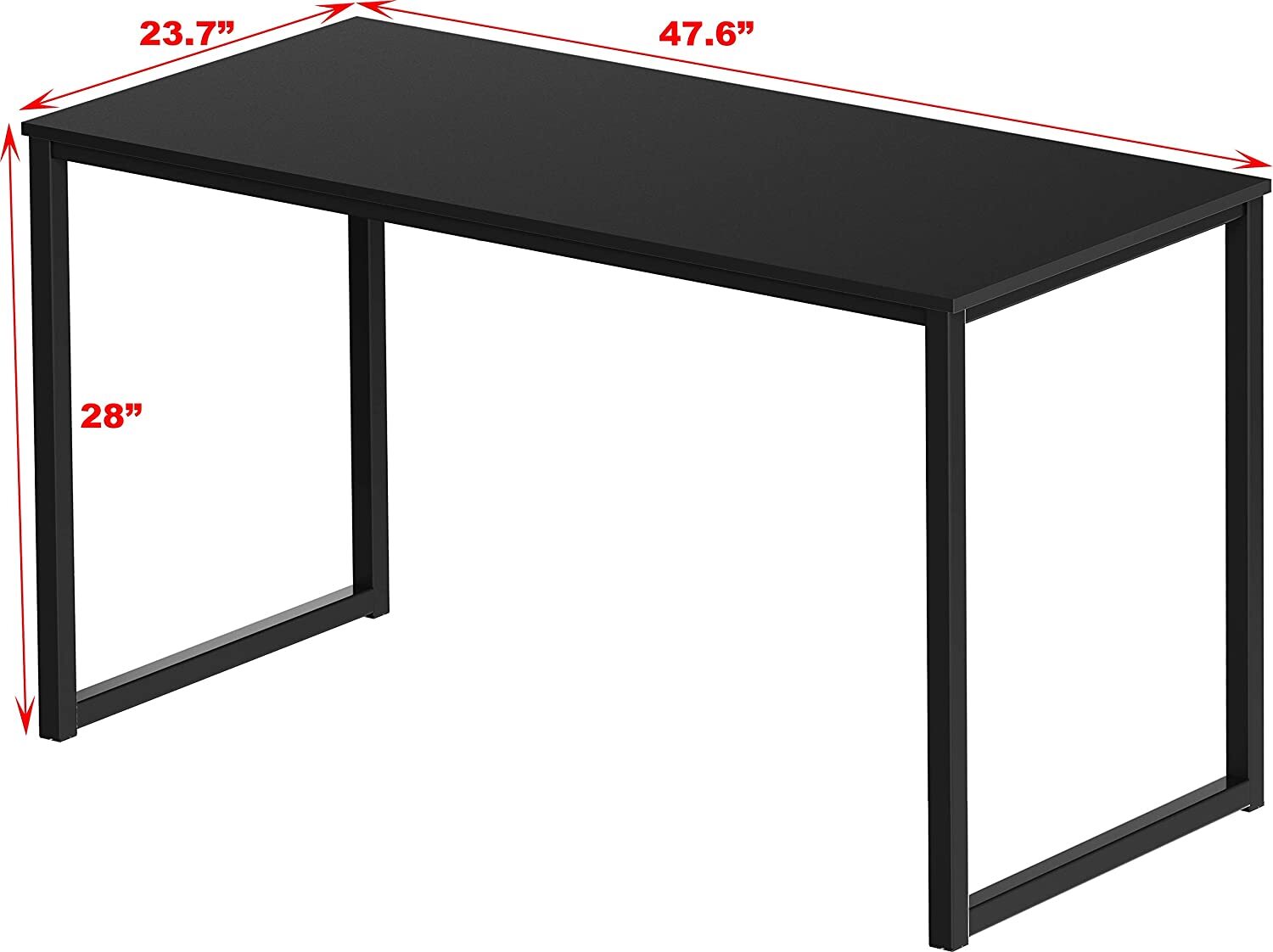 L Shaped Office Computer Desk Home Corner Workstation Study Table ...