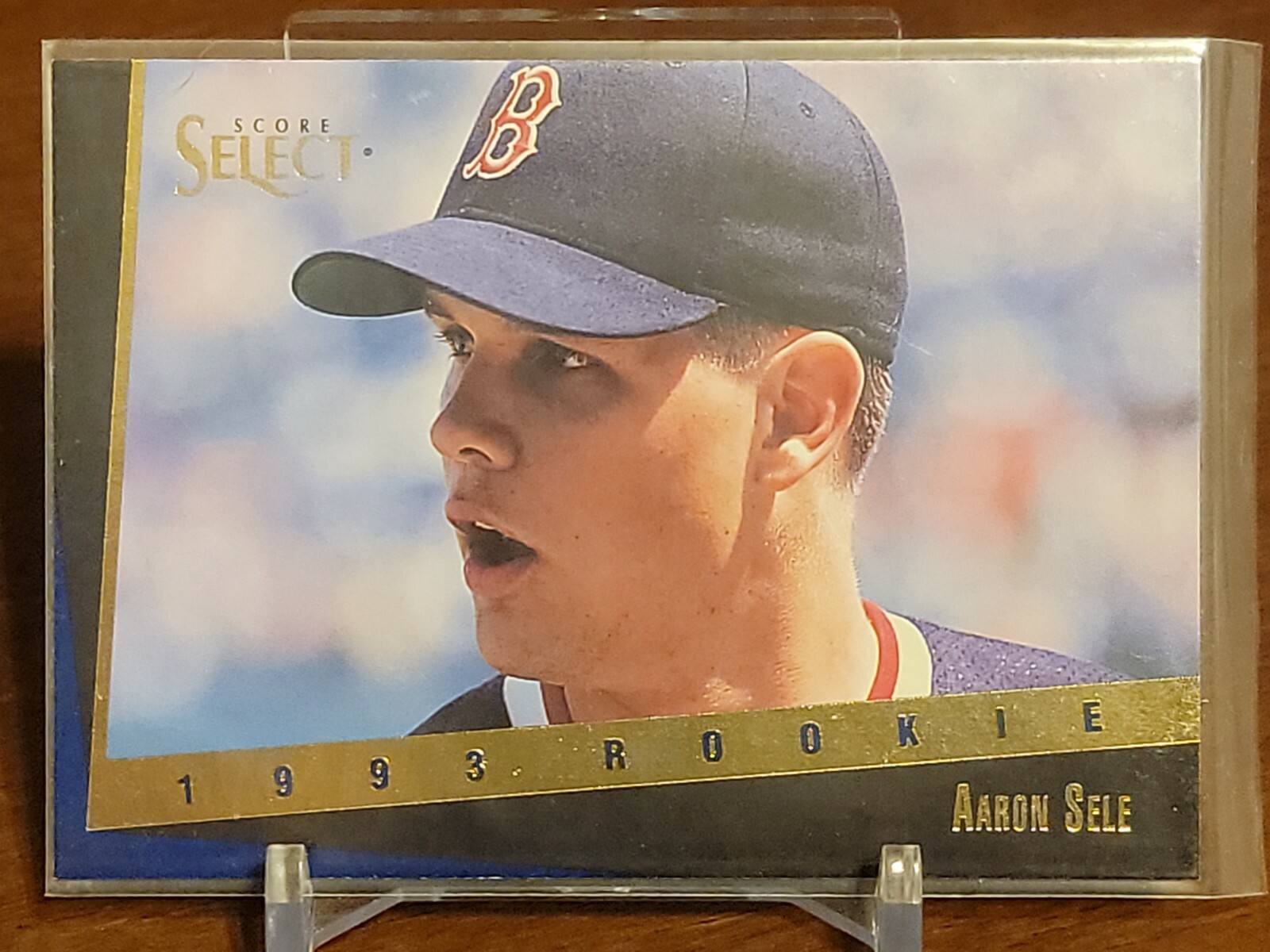 1993 Select Rookie/Traded Baseball #86T Aaron Sele Boston Red Sox | eBay
