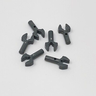 48729b LEGO Parts Bar 1L w/ Clip DARK BLUISH GRAY (6) | eBay