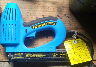 Arrow Nail Master ET100 Electric Brad Nail Gun 18 Gauge | eBay