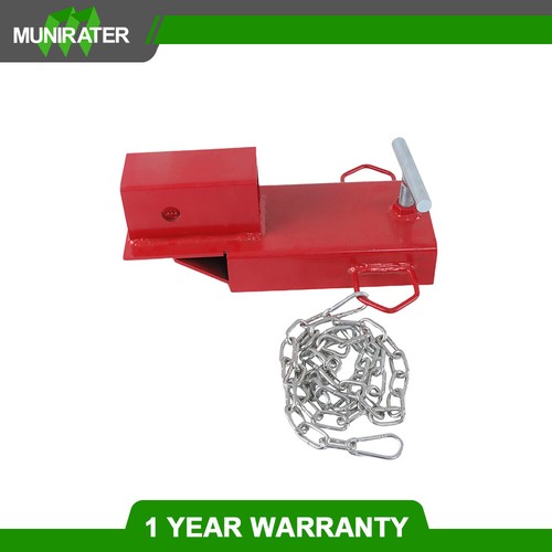 Forklift Trailers Towing Adapter Pallet Forks Attachment Hitch Receiver 2" | eBay