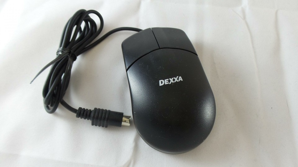 Dexxa Combo Mouse - Black (DM2BCP-B) Grade A | eBay