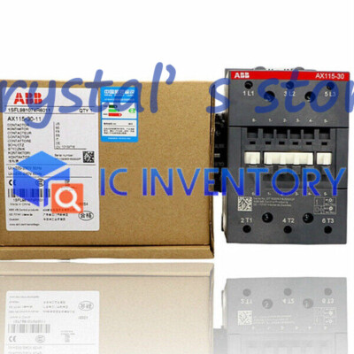 1PCS New ABB AX115-30-11 AC Contactor | eBay