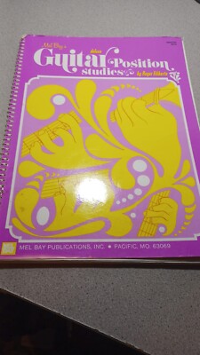 Mel Bay's Deluxe Guitar Position Studies Book Roger Filiberto | eBay