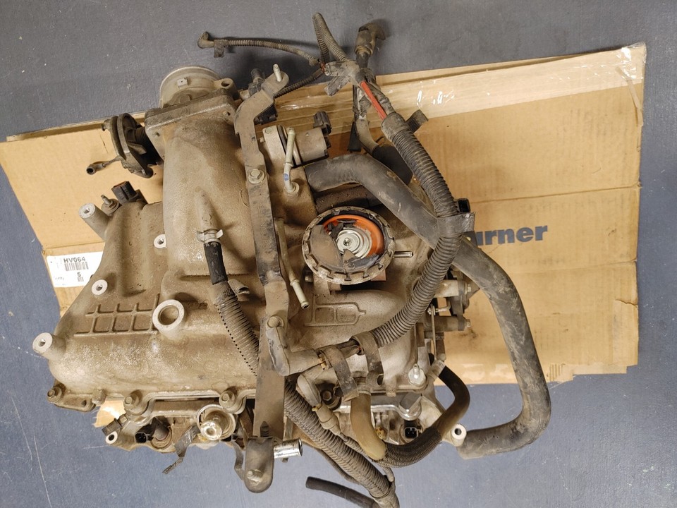 Upper & Lower Intake Manifold 2003-2005 Ford Lincoln Aviator 4.6L Cobra ...