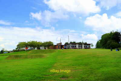 Photo 12x8 Muckhart Golf Clubhouse. Pool of Muckhart The clubhouse ...