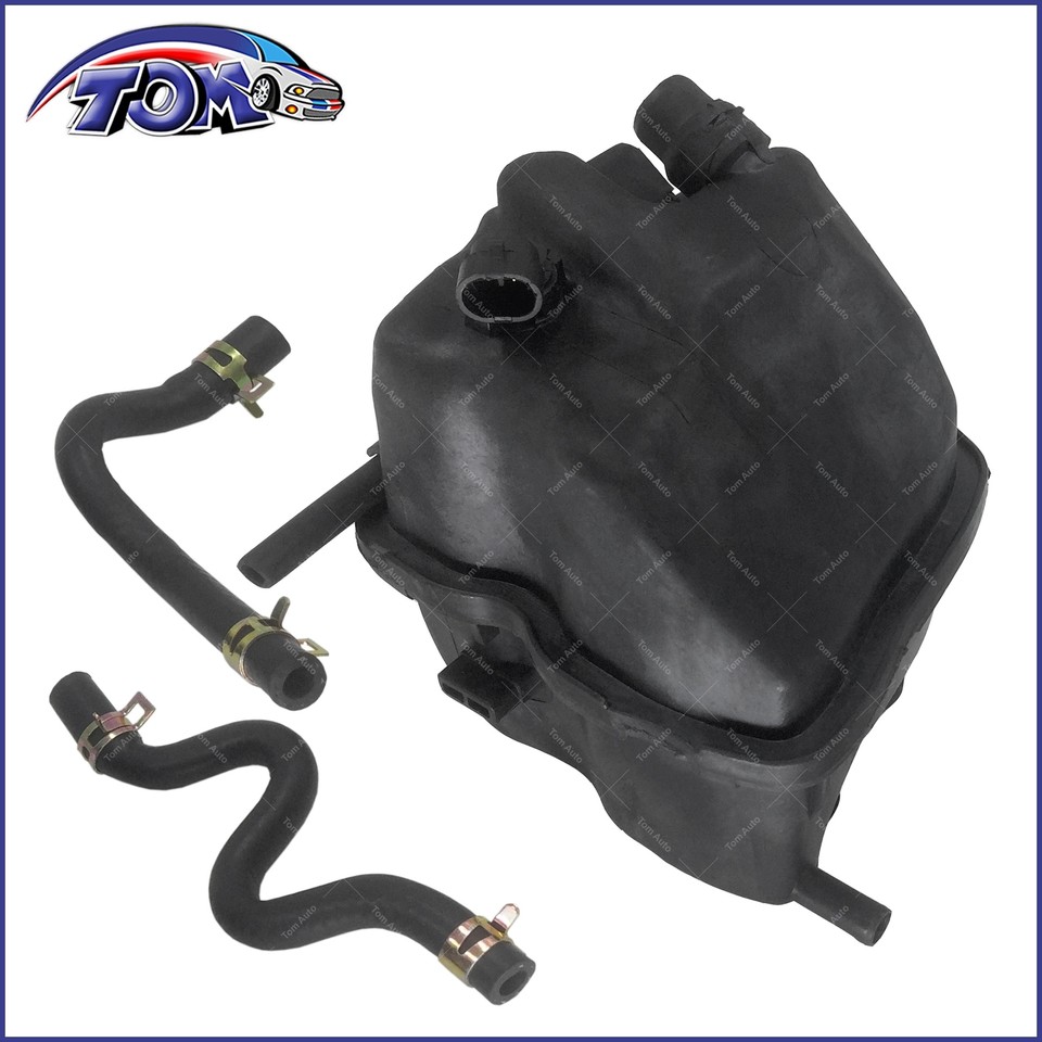 New Radiator Coolant Overflow Bottle Reservoir Expansion Tank For Saab ...