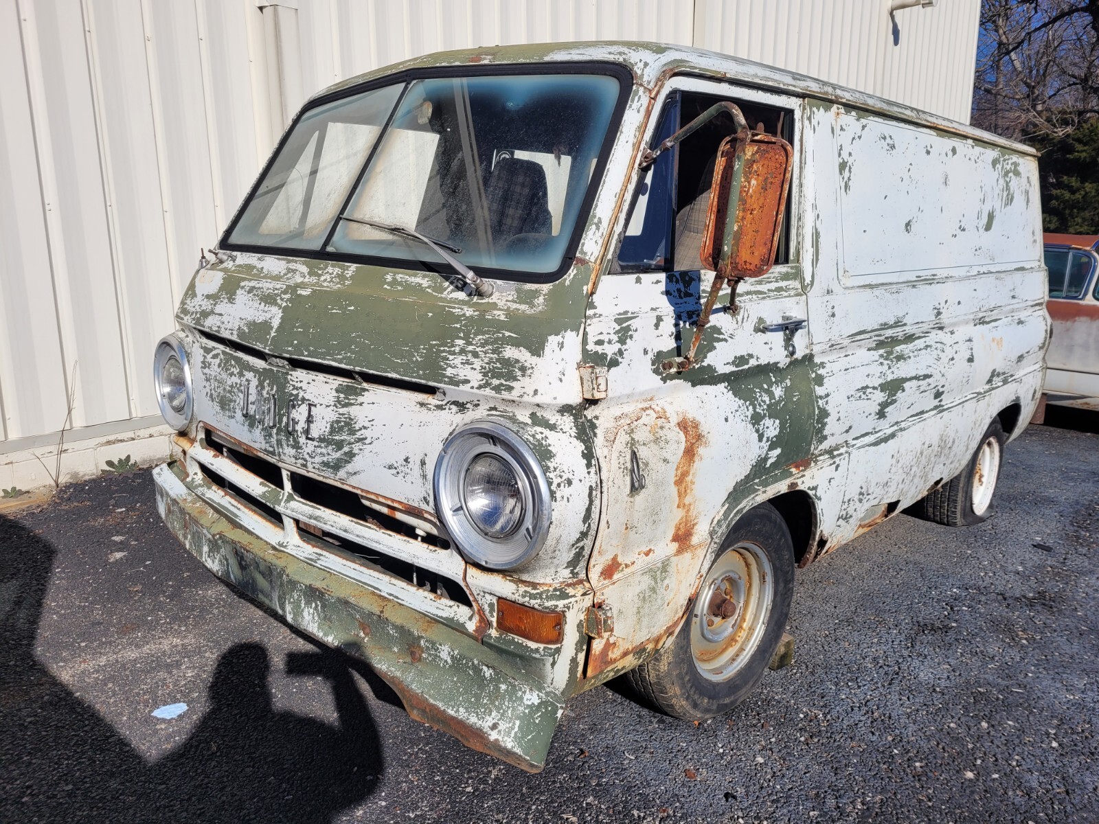 A100 Dodge Panel Delivery Van PROJECT CAR Mystery Machine ? | eBay