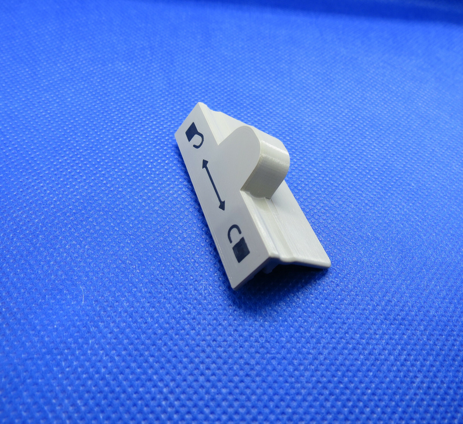 CARAVAN / MOTORHOME - Dometic / Electrolux Fridge Door Travel Lock ...