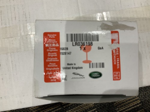 Genuine Range Rover Evoque Headlight Washer Jet Cover -LH- LR036198 | eBay