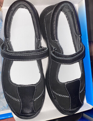 Sure fit Women’s copenhagen black diabetic shoes size 7.5 M | eBay