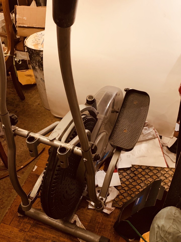 Orbitrek Elliptical Machine Trainer Exercise Bike Total Cardio Fitness ...