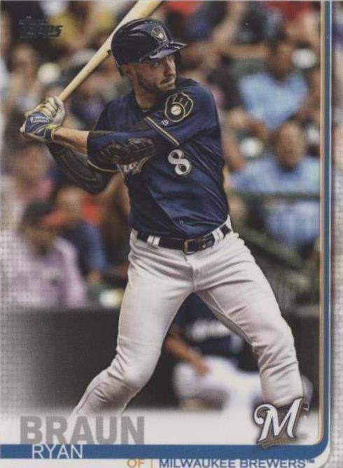 2019 Topps - Ryan Braun #614 for sale | eBay