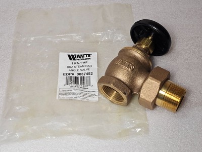 Valves - Steam Radiator Valve