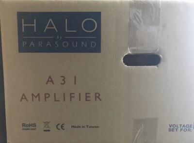 Parasound Halo A31 Three Ch Power Amplifier Black | eBay