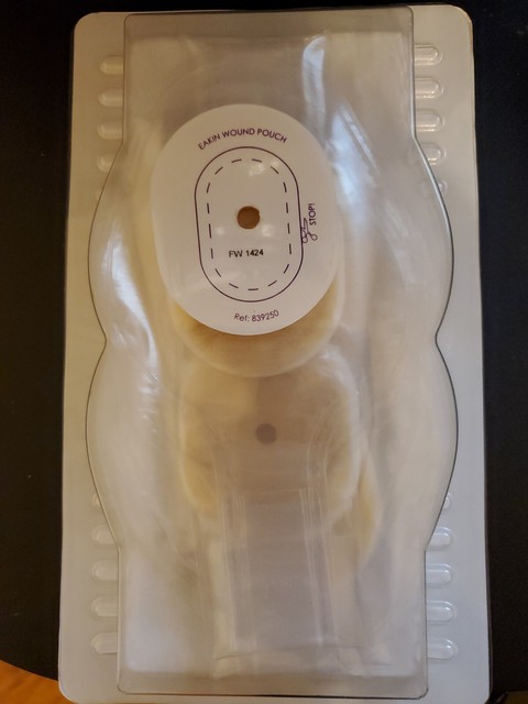 9 EAKIN WOUND POUCHES Convatec# 839250 45 x 30mm(1.8”x1.2") 5 4 loose ...