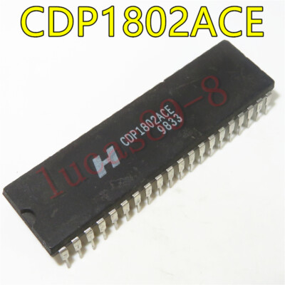10PCS CDP1802ACE CDP1802 CMOS 8-Bit Microprocessors DIP-40 | eBay