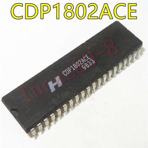 10PCS CDP1802ACE CDP1802 CMOS 8-Bit Microprocessors DIP-40 | eBay
