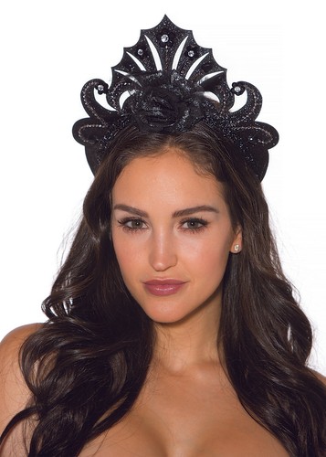HEADPIECE GLITTER CROWN | eBay
