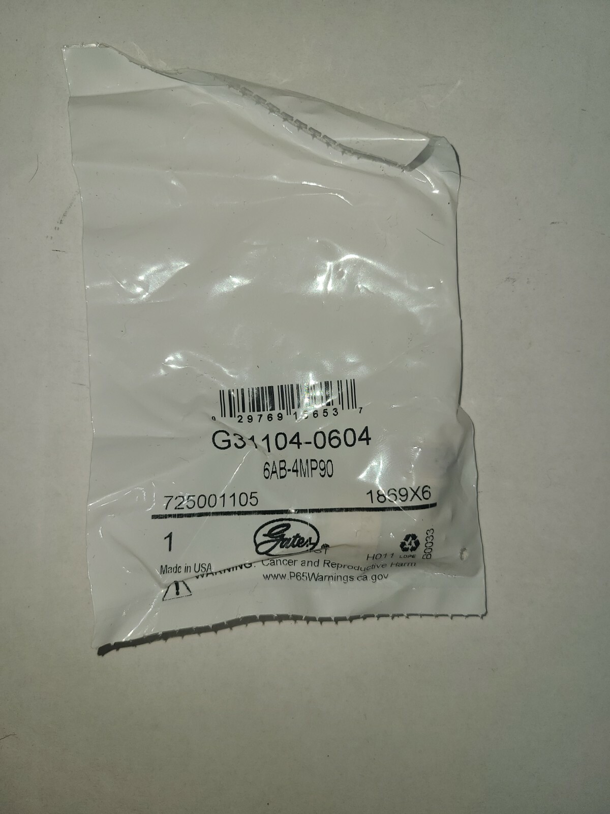 Hydraulic Coupling / Adapter Gates G31104-0604 for sale online | eBay